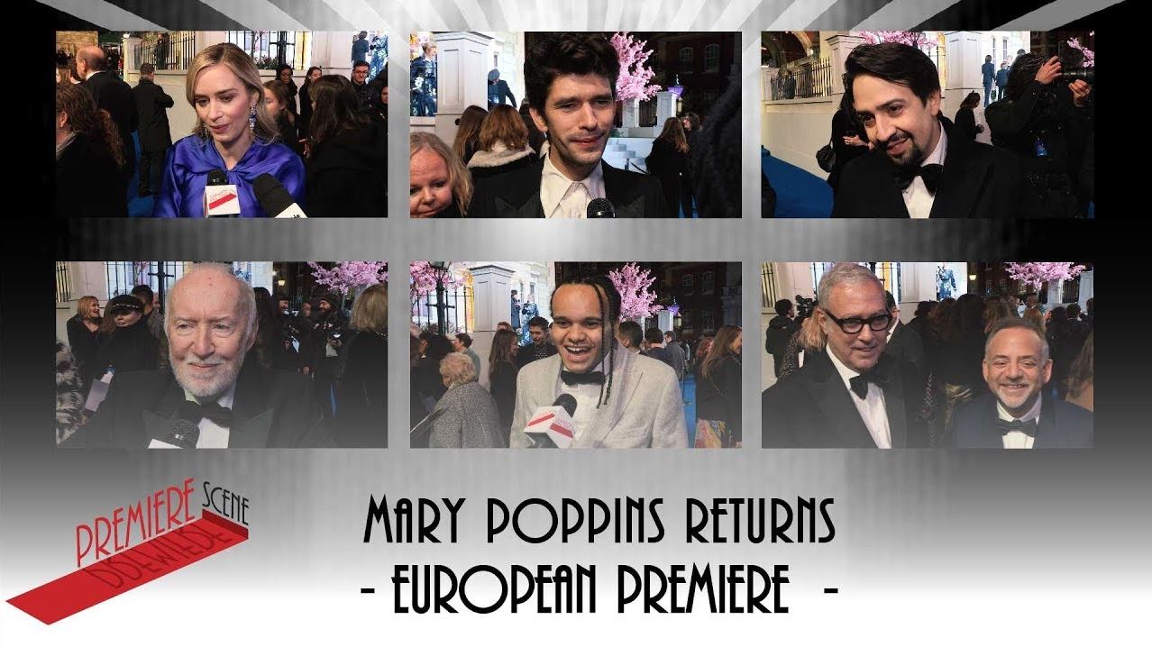 Mary Poppins Returns – – Interviews – PremiereScene.net
