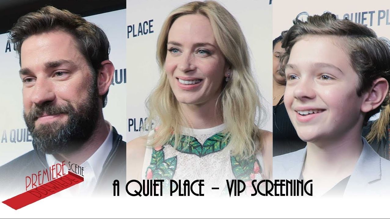A Quiet Place – Interviews – PremiereScene.net