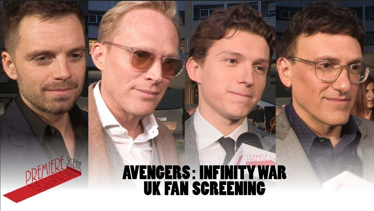 Avengers: Infinity War – Interviews – PremiereScene.net