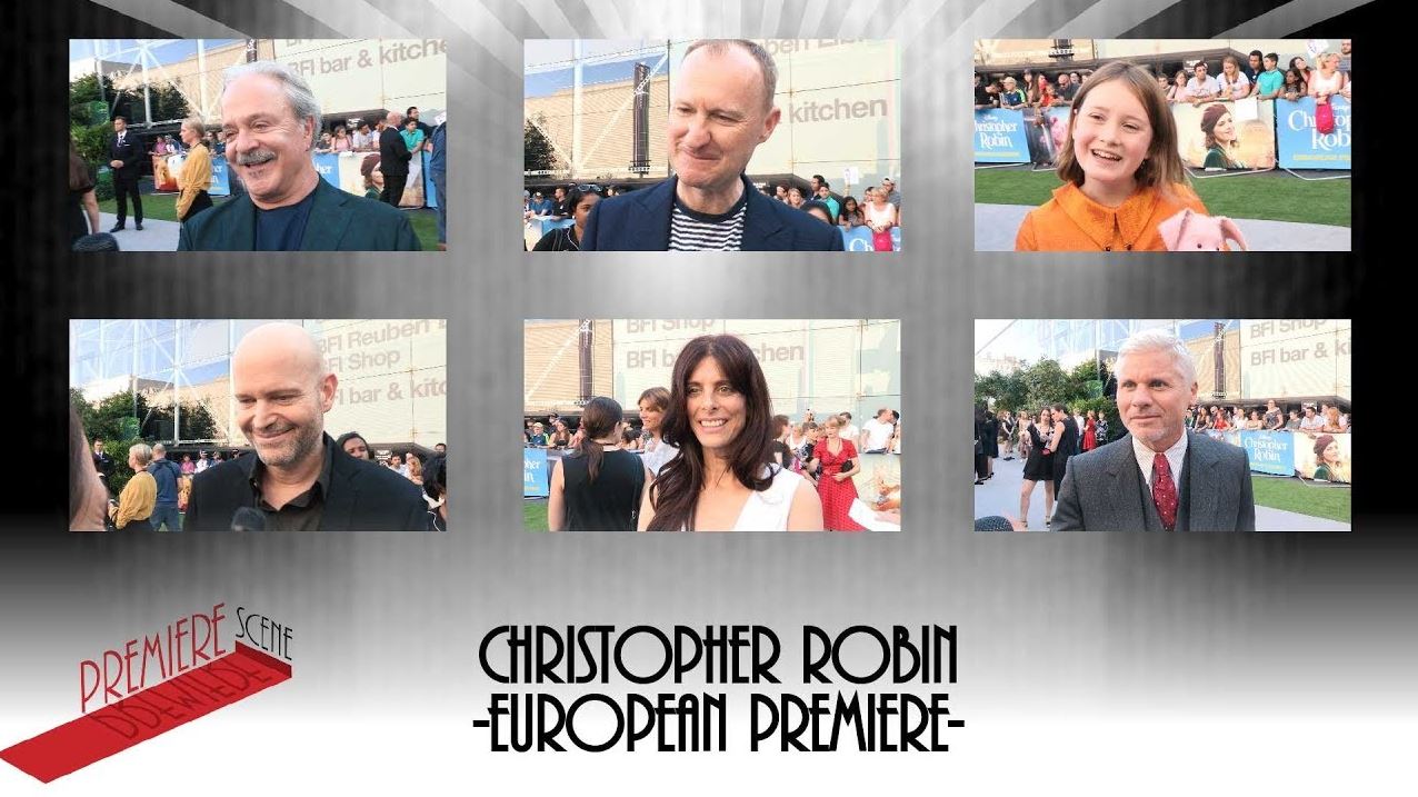 Christopher Robin – Interviews – PremiereScene.net