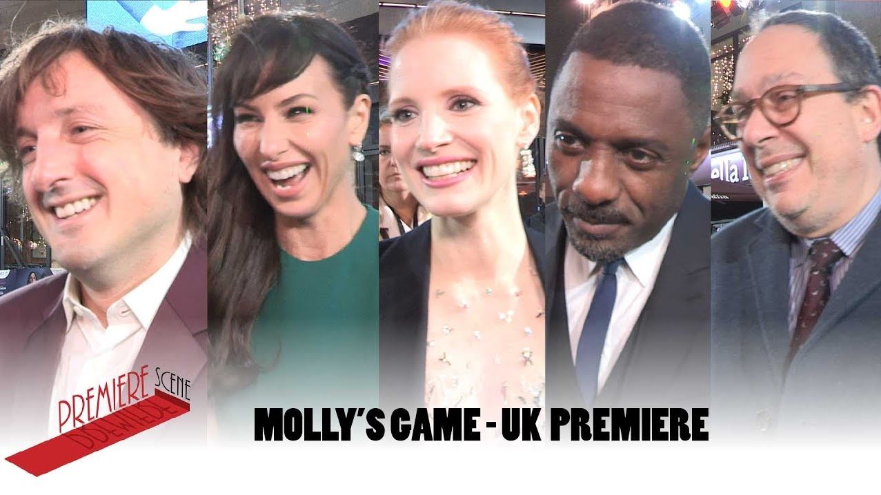Molly’s Game – Interviews – PremiereScene.net
