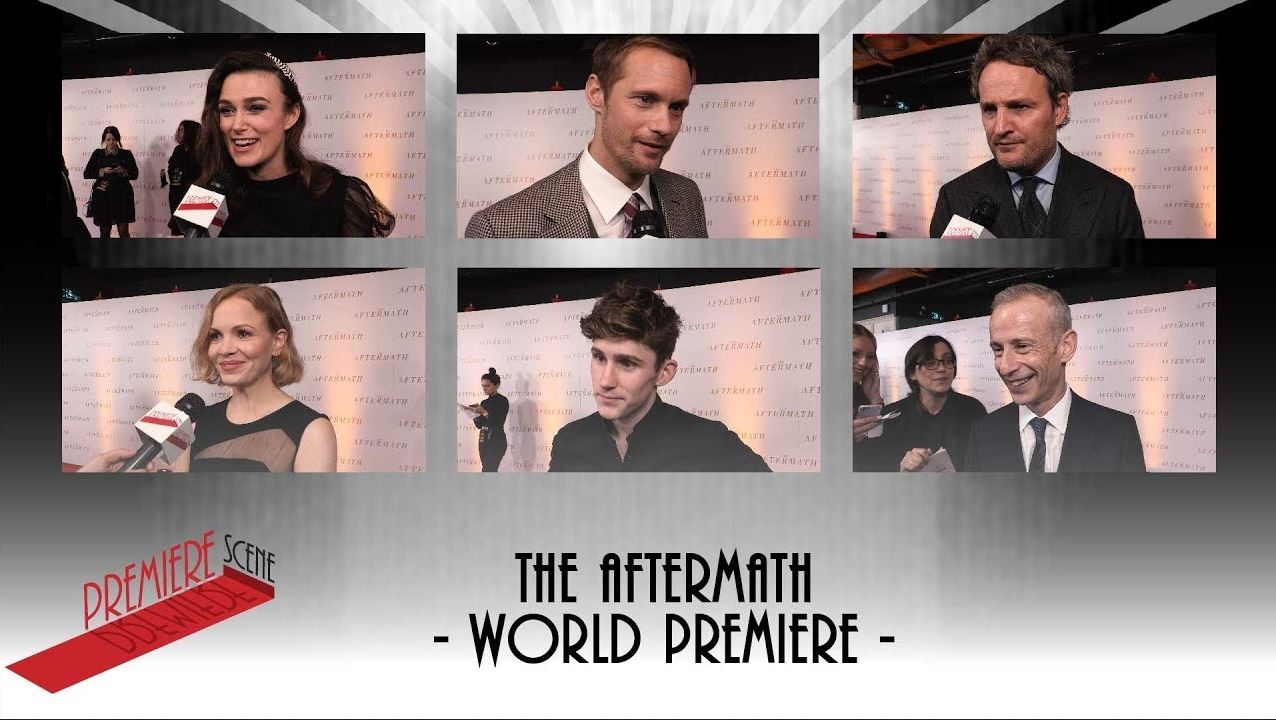The Aftermath – Interviews – PremiereScene.net