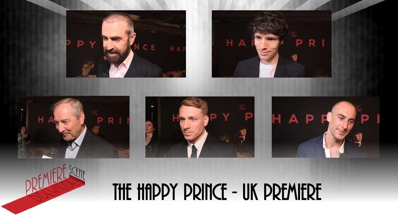 The Happy Prince – Interviews & Review – PremiereScene.net