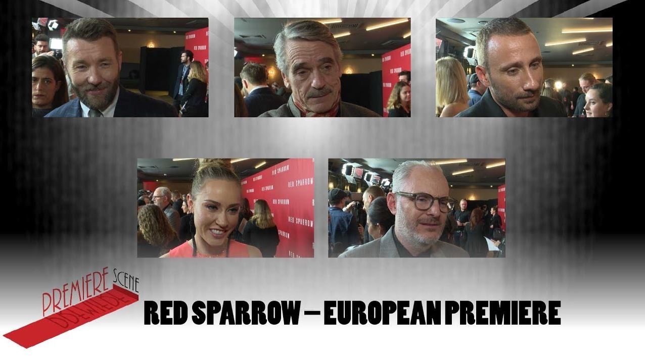 Red Sparrow – Interviews – PremiereScene.net