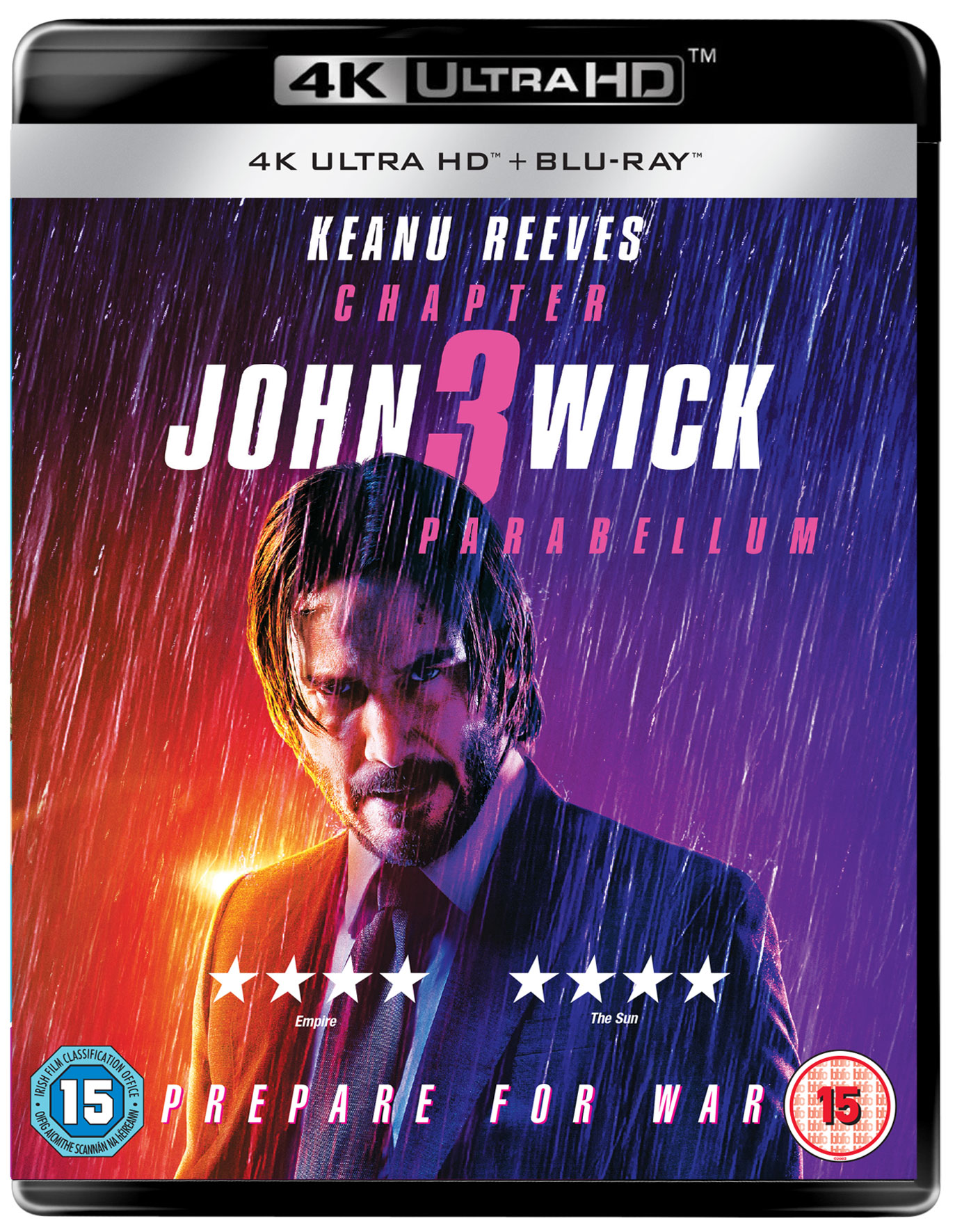 John Wick Chapter 3 Review Keanu Reeves Is Back For