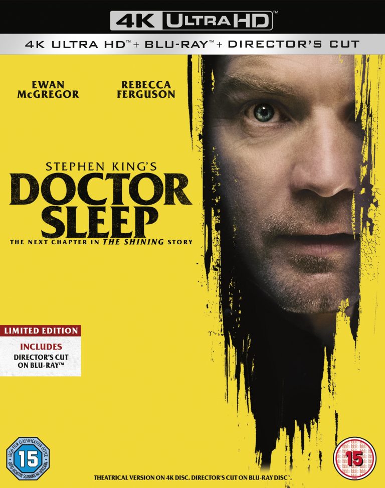 Doctor Sleep – 4K, Blu-ray, DVD review – PremiereScene.net