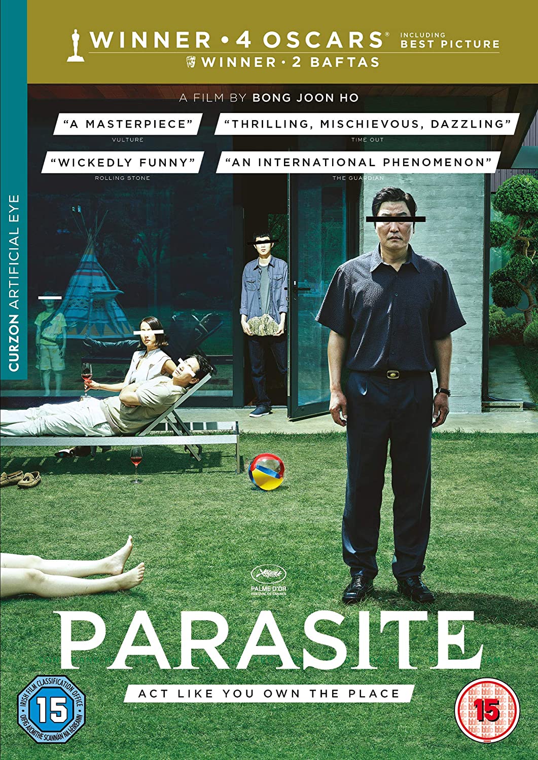 Parasite Steelbook, Blu-ray, DVD review – PremiereScene.net