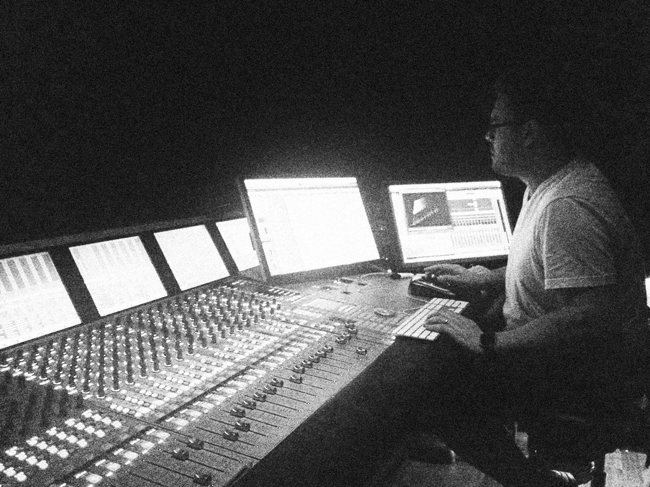 Sound, putting you in the picture. Ben Carr, of Intricate Sound ...